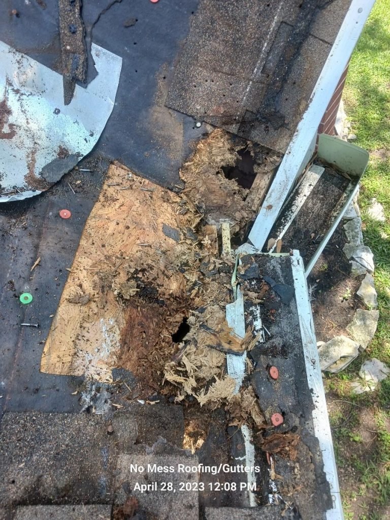 Roof Repair - No Mess Gutters & Roofing Services Inc. - Spring, TX